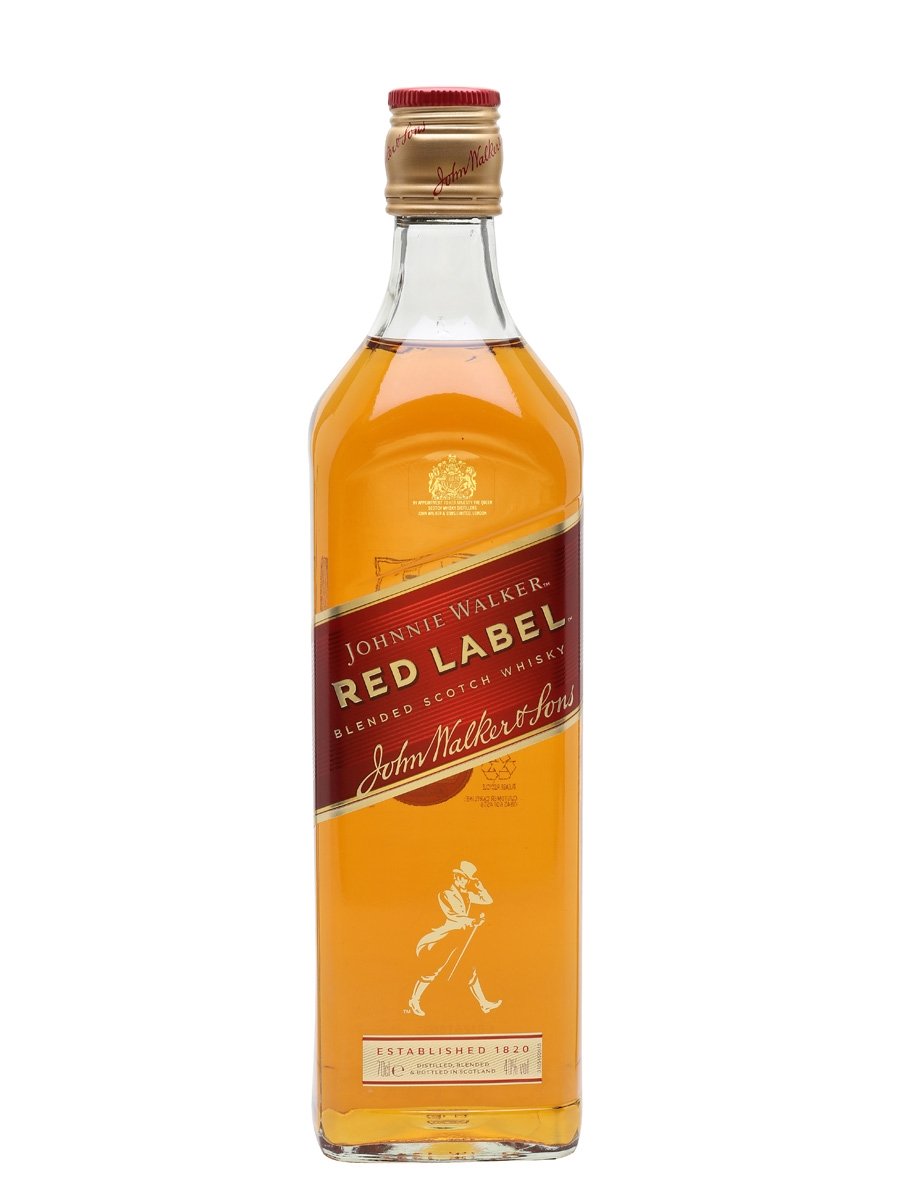 Johnnie Walker Red Label | Blended Scotch Whisky | Whisky Marketplace ...