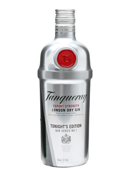Tanqueray Gin Tonight's Edition Bar Series No.1 | English Gin | Whisky ...